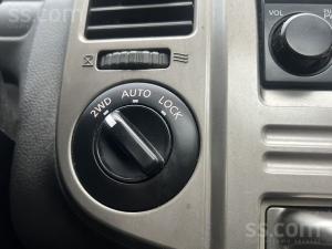 Zils Nissan X-Trail 2006 Rīga, ar dzinēja tilpumu 2.20 L un nobraukumu 394 tūkst. km par 2750 €, foto 23 vietnē AUTOMOTO.COM.LV