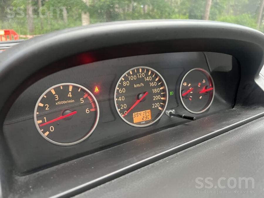 Zils Nissan X-Trail 2006 Rīga, ar dzinēja tilpumu 2.20 L un nobraukumu 394 tūkst. km par 2750 €, foto 28 vietnē AUTOMOTO.COM.LV