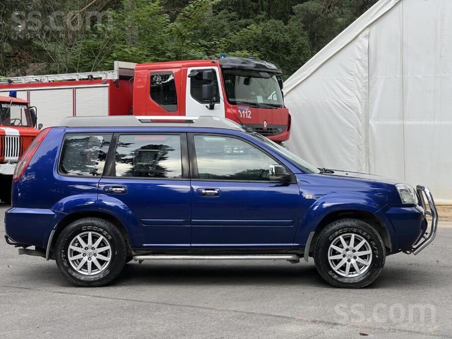 Zils Nissan X-Trail 2006 Rīga, ar dzinēja tilpumu 2.20 L un nobraukumu 394 tūkst. km par 2750 €, foto 31 vietnē AUTOMOTO.COM.LV