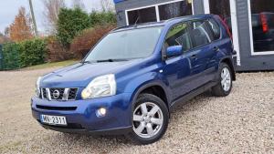 Zils Nissan X-Trail 2007 Rīga, ar dzinēja tilpumu 2.00 L un nobraukumu 333 tūkst. km par 4990 €, foto  vietnē AUTOMOTO.COM.LV
