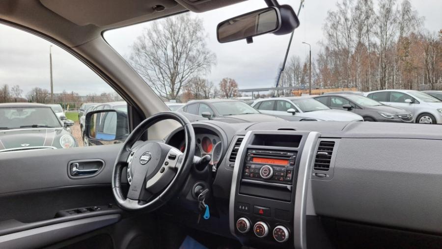 Zils Nissan X-Trail 2007 Rīga, ar dzinēja tilpumu 2.00 L un nobraukumu 333 tūkst. km par 4990 €, foto 6 vietnē AUTOMOTO.COM.LV