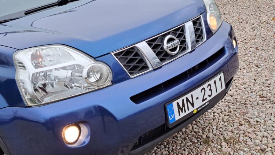 Zils Nissan X-Trail 2007 Rīga, ar dzinēja tilpumu 2.00 L un nobraukumu 333 tūkst. km par 4990 €, foto 11 vietnē AUTOMOTO.COM.LV