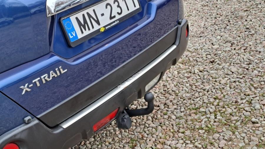 Zils Nissan X-Trail 2007 Rīga, ar dzinēja tilpumu 2.00 L un nobraukumu 333 tūkst. km par 4990 €, foto 14 vietnē AUTOMOTO.COM.LV