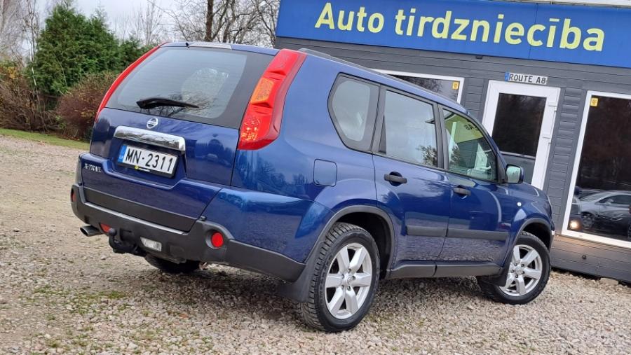 Zils Nissan X-Trail 2007 Rīga, ar dzinēja tilpumu 2.00 L un nobraukumu 333 tūkst. km par 4990 €, foto 25 vietnē AUTOMOTO.COM.LV