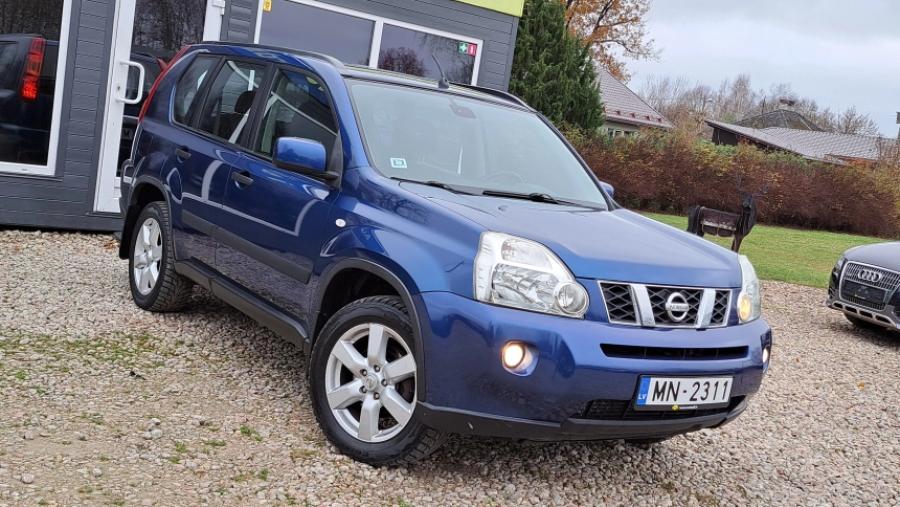 Zils Nissan X-Trail 2007 Rīga, ar dzinēja tilpumu 2.00 L un nobraukumu 333 tūkst. km par 4990 €, foto 26 vietnē AUTOMOTO.COM.LV