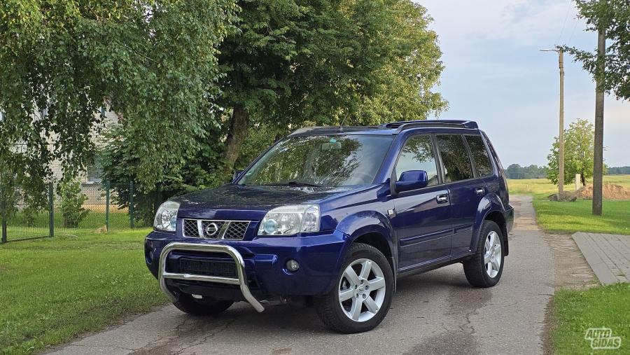 Blue Nissan X-Trail 2007 in Marijampole, with an engine capacity of 2.20 L and mileage of 299 thousand km for 2750 €, photo 1 on AUTOMOTO.COM.LV