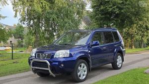 Blue Nissan X-Trail 2007 in Marijampole, with an engine capacity of 2.20 L and mileage of 299 thousand km for 2750 €, photo 3 on AUTOMOTO.COM.LV