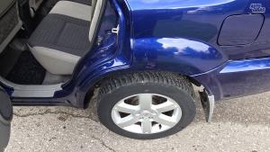 Blue Nissan X-Trail 2007 in Marijampole, with an engine capacity of 2.20 L and mileage of 299 thousand km for 2750 €, photo 7 on AUTOMOTO.COM.LV