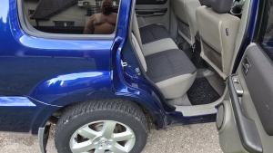 Blue Nissan X-Trail 2007 in Marijampole, with an engine capacity of 2.20 L and mileage of 299 thousand km for 2750 €, photo 12 on AUTOMOTO.COM.LV