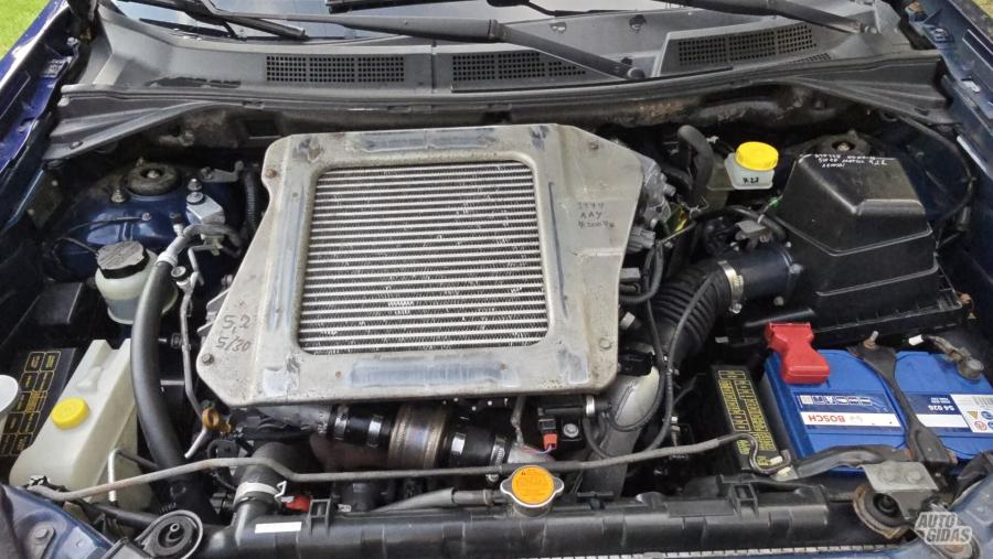 Blue Nissan X-Trail 2007 in Marijampole, with an engine capacity of 2.20 L and mileage of 299 thousand km for 2750 €, photo 23 on AUTOMOTO.COM.LV