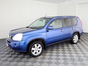 Синий Ниссан ИксТрейл 2008 в Таллин, объемом двигателя 2.00 л и пробегом 239 тыс. км за 2999 €, фото 3 на AUTOMOTO.COM.LV