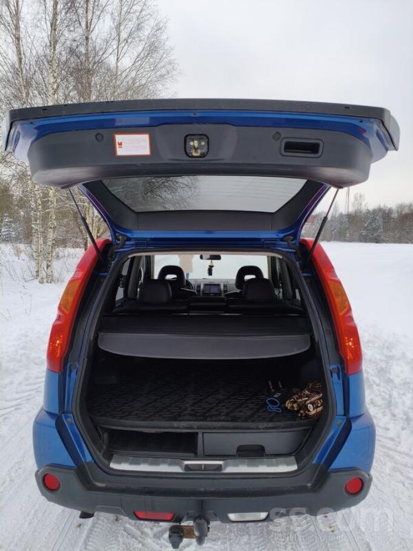 Zils Nissan X-Trail 2008 Madona, ar dzinēja tilpumu 2.00 L un nobraukumu 214 tūkst. km par 8900 €, foto 8 vietnē AUTOMOTO.COM.LV
