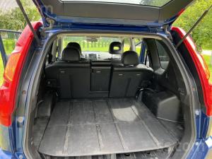 Blue Nissan X-Trail 2008 in Riga, with an engine capacity of 2.00 L and mileage of 274 thousand km for 3500 €, photo  on AUTOMOTO.COM.LV