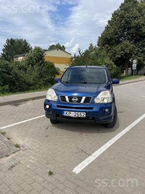 Blue Nissan X-Trail 2008 in Riga, with an engine capacity of 2.00 L and mileage of 274 thousand km for 3500 €, photo 4 on AUTOMOTO.COM.LV