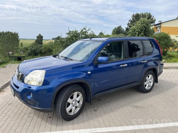 Blue Nissan X-Trail 2008 in Riga, with an engine capacity of 2.00 L and mileage of 274 thousand km for 3500 €, photo 4 on AUTOMOTO.COM.LV
