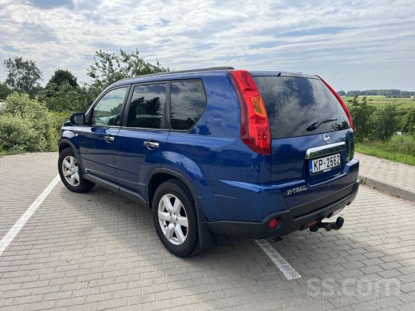 Blue Nissan X-Trail 2008 in Riga, with an engine capacity of 2.00 L and mileage of 274 thousand km for 3500 €, photo 5 on AUTOMOTO.COM.LV
