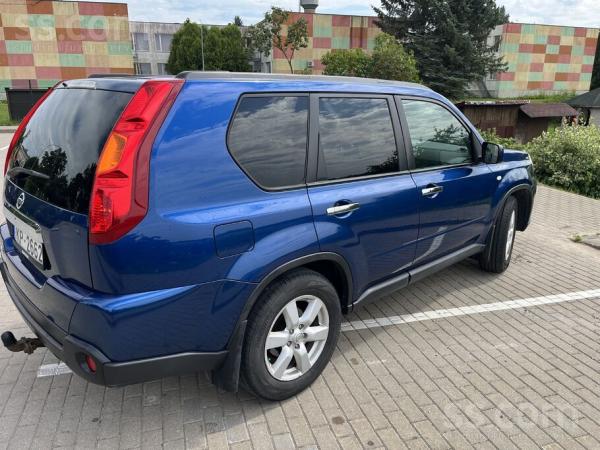 Blue Nissan X-Trail 2008 in Riga, with an engine capacity of 2.00 L and mileage of 274 thousand km for 3500 €, photo 7 on AUTOMOTO.COM.LV