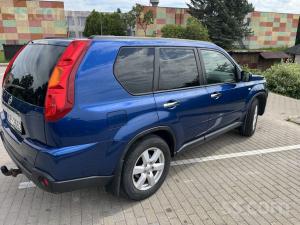 Blue Nissan X-Trail 2008 in Riga, with an engine capacity of 2.00 L and mileage of 274 thousand km for 3500 €, photo 8 on AUTOMOTO.COM.LV