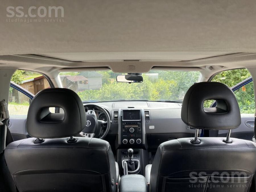 Blue Nissan X-Trail 2008 in Riga, with an engine capacity of 2.00 L and mileage of 274 thousand km for 3500 €, photo 15 on AUTOMOTO.COM.LV