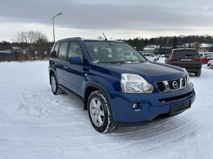 Zils Nissan X-Trail 2009 Alīta, ar dzinēja tilpumu 2.00 L un nobraukumu 182 tūkst. km par 5750 €, foto 1 vietnē AUTOMOTO.COM.LV