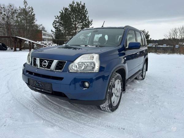 Blue Nissan X-Trail 2009 in Alytus, with an engine capacity of 2.00 L and mileage of 182 thousand km for 5750 €, photo 2 on AUTOMOTO.COM.LV