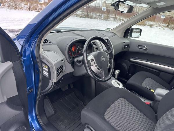 Blue Nissan X-Trail 2009 in Alytus, with an engine capacity of 2.00 L and mileage of 182 thousand km for 5750 €, photo 9 on AUTOMOTO.COM.LV