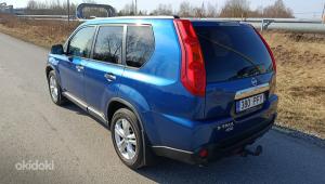 Zils Nissan X-Trail 2009 Tallina, ar dzinēja tilpumu 2.00 L un nobraukumu 235 tūkst. km par 4000 €, foto 4 vietnē AUTOMOTO.COM.LV