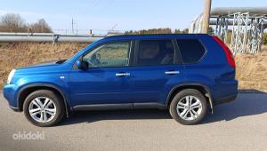 Zils Nissan X-Trail 2009 Tallina, ar dzinēja tilpumu 2.00 L un nobraukumu 235 tūkst. km par 4000 €, foto 5 vietnē AUTOMOTO.COM.LV