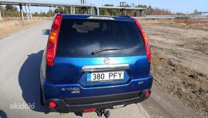 Zils Nissan X-Trail 2009 Tallina, ar dzinēja tilpumu 2.00 L un nobraukumu 235 tūkst. km par 4000 €, foto 6 vietnē AUTOMOTO.COM.LV