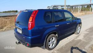 Zils Nissan X-Trail 2009 Tallina, ar dzinēja tilpumu 2.00 L un nobraukumu 235 tūkst. km par 4000 €, foto 7 vietnē AUTOMOTO.COM.LV
