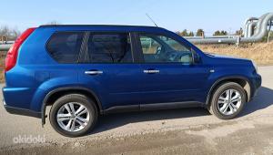Zils Nissan X-Trail 2009 Tallina, ar dzinēja tilpumu 2.00 L un nobraukumu 235 tūkst. km par 4000 €, foto 8 vietnē AUTOMOTO.COM.LV