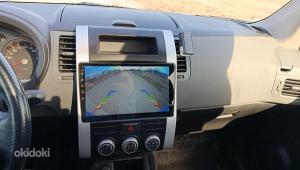 Zils Nissan X-Trail 2009 Tallina, ar dzinēja tilpumu 2.00 L un nobraukumu 235 tūkst. km par 4000 €, foto 10 vietnē AUTOMOTO.COM.LV