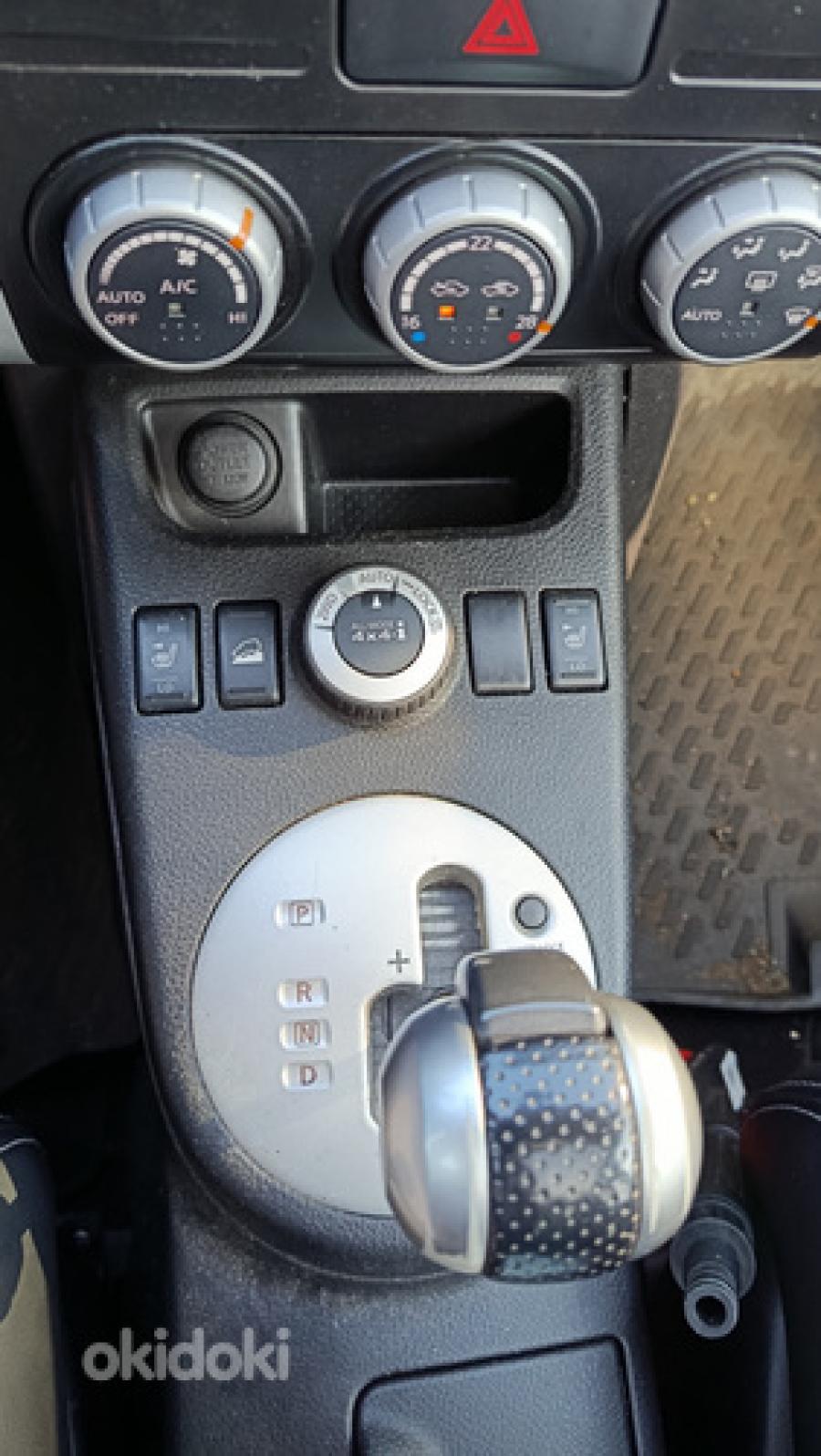 Zils Nissan X-Trail 2009 Tallina, ar dzinēja tilpumu 2.00 L un nobraukumu 235 tūkst. km par 4000 €, foto 11 vietnē AUTOMOTO.COM.LV