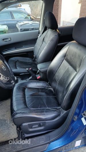 Zils Nissan X-Trail 2009 Tallina, ar dzinēja tilpumu 2.00 L un nobraukumu 235 tūkst. km par 4000 €, foto 12 vietnē AUTOMOTO.COM.LV
