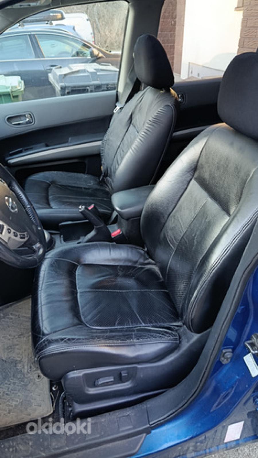 Zils Nissan X-Trail 2009 Tallina, ar dzinēja tilpumu 2.00 L un nobraukumu 235 tūkst. km par 4000 €, foto 12 vietnē AUTOMOTO.COM.LV