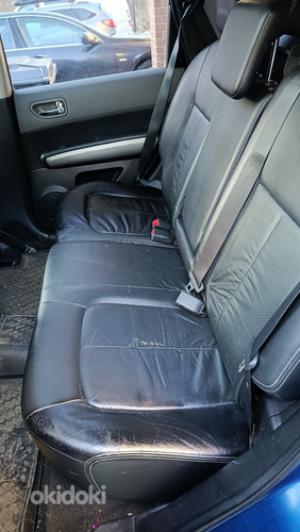 Zils Nissan X-Trail 2009 Tallina, ar dzinēja tilpumu 2.00 L un nobraukumu 235 tūkst. km par 4000 €, foto 13 vietnē AUTOMOTO.COM.LV