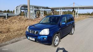Zils Nissan X-Trail 2009 Tallina, ar dzinēja tilpumu 2.00 L un nobraukumu 235 tūkst. km par 4000 €, foto 16 vietnē AUTOMOTO.COM.LV