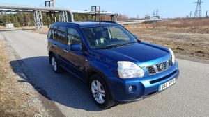 Zils Nissan X-Trail 2009 Tallina, ar dzinēja tilpumu 2.00 L un nobraukumu 235 tūkst. km par 4000 €, foto 17 vietnē AUTOMOTO.COM.LV