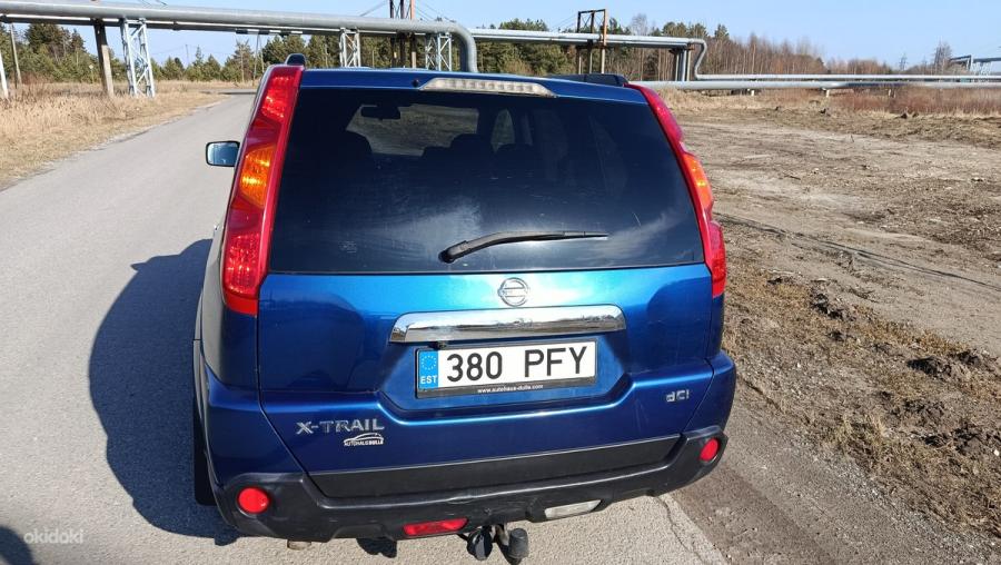 Zils Nissan X-Trail 2009 Tallina, ar dzinēja tilpumu 2.00 L un nobraukumu 235 tūkst. km par 4000 €, foto 20 vietnē AUTOMOTO.COM.LV