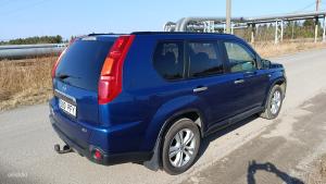 Zils Nissan X-Trail 2009 Tallina, ar dzinēja tilpumu 2.00 L un nobraukumu 235 tūkst. km par 4000 €, foto 21 vietnē AUTOMOTO.COM.LV