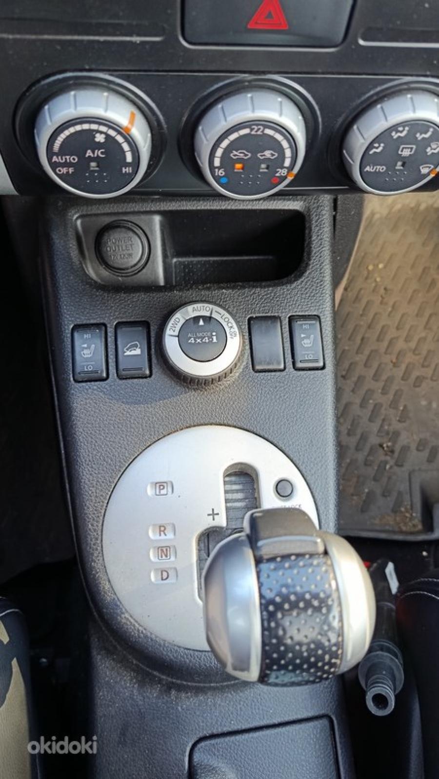 Zils Nissan X-Trail 2009 Tallina, ar dzinēja tilpumu 2.00 L un nobraukumu 235 tūkst. km par 4000 €, foto 25 vietnē AUTOMOTO.COM.LV