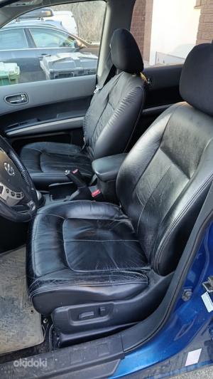Zils Nissan X-Trail 2009 Tallina, ar dzinēja tilpumu 2.00 L un nobraukumu 235 tūkst. km par 4000 €, foto 26 vietnē AUTOMOTO.COM.LV