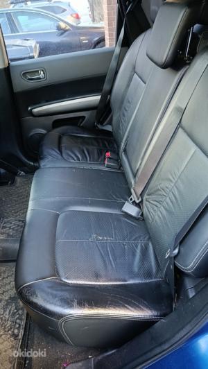Zils Nissan X-Trail 2009 Tallina, ar dzinēja tilpumu 2.00 L un nobraukumu 235 tūkst. km par 4000 €, foto 27 vietnē AUTOMOTO.COM.LV