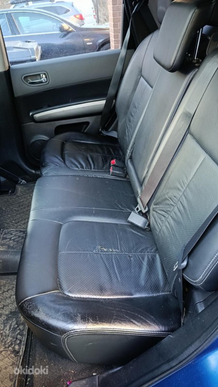 Zils Nissan X-Trail 2009 Tallina, ar dzinēja tilpumu 2.00 L un nobraukumu 235 tūkst. km par 4000 €, foto 27 vietnē AUTOMOTO.COM.LV