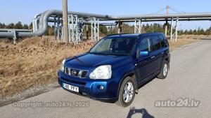 Синий Ниссан ИксТрейл 2009 в Таллин, объемом двигателя 2.00 л и пробегом 238 тыс. км за 3999 €, фото  на AUTOMOTO.COM.LV