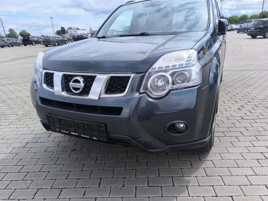 Zils Nissan X-Trail 2010 Marijampole, ar dzinēja tilpumu 2.00 L un nobraukumu 400 tūkst. km par 2749 €, foto 1 vietnē AUTOMOTO.COM.LV