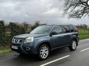 Blue Nissan X-Trail 2011 in Riga, with an engine capacity of 2.00 L and mileage of 211 thousand km for 6700 €, photo  on AUTOMOTO.COM.LV