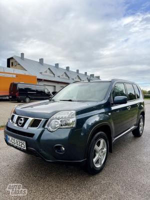Blue Nissan X-Trail 2011 in Marijampole, with an engine capacity of 2.00 L and mileage of 275 thousand km for 3999 €, photo  on AUTOMOTO.COM.LV
