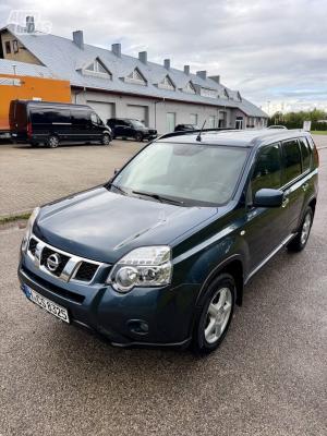 Zils Nissan X-Trail 2011 Marijampole, ar dzinēja tilpumu 2.00 L un nobraukumu 275 tūkst. km par 3999 €, foto 3 vietnē AUTOMOTO.COM.LV