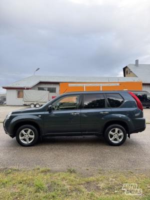 Zils Nissan X-Trail 2011 Marijampole, ar dzinēja tilpumu 2.00 L un nobraukumu 275 tūkst. km par 3999 €, foto 4 vietnē AUTOMOTO.COM.LV